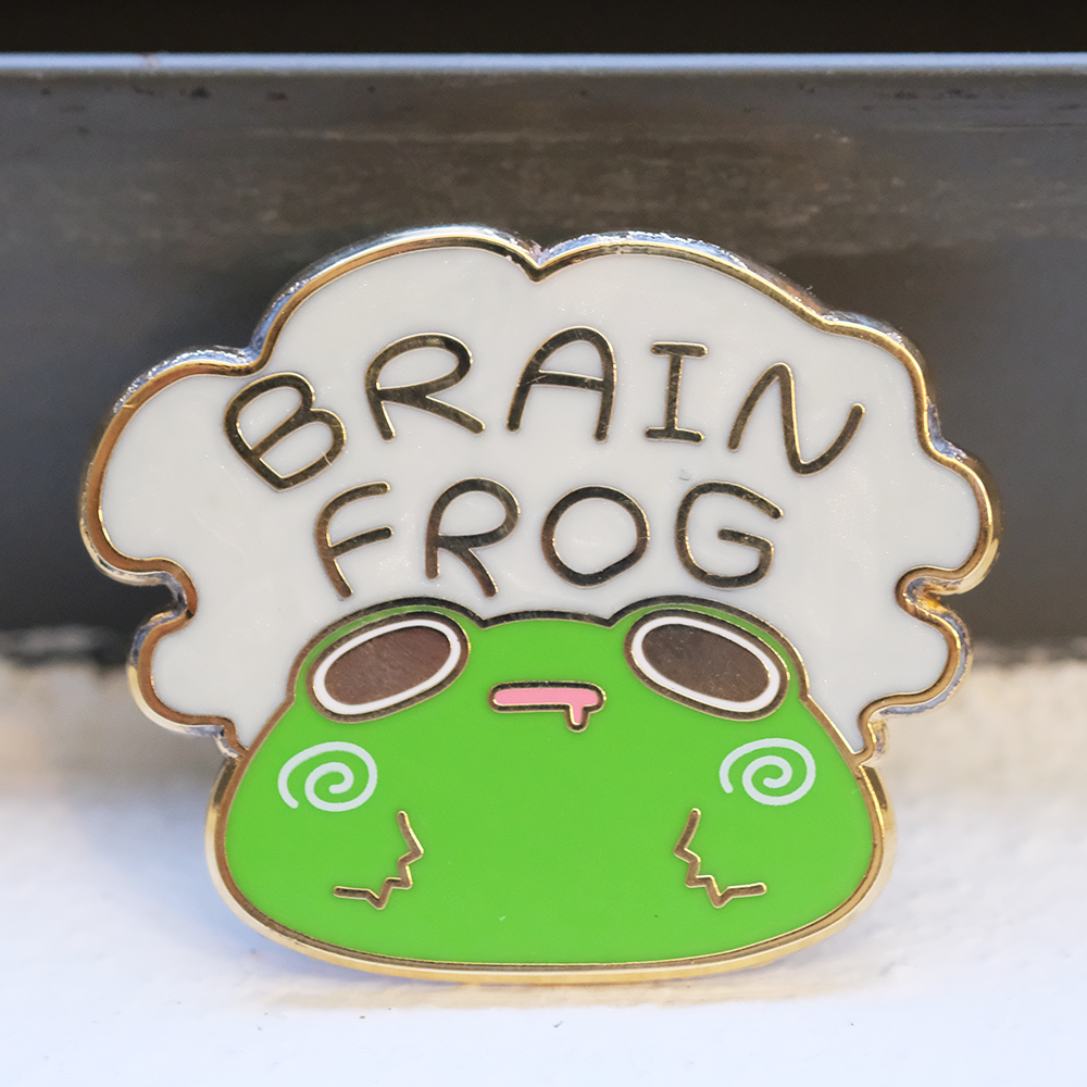 Brain Frog – Shinies by Sammy