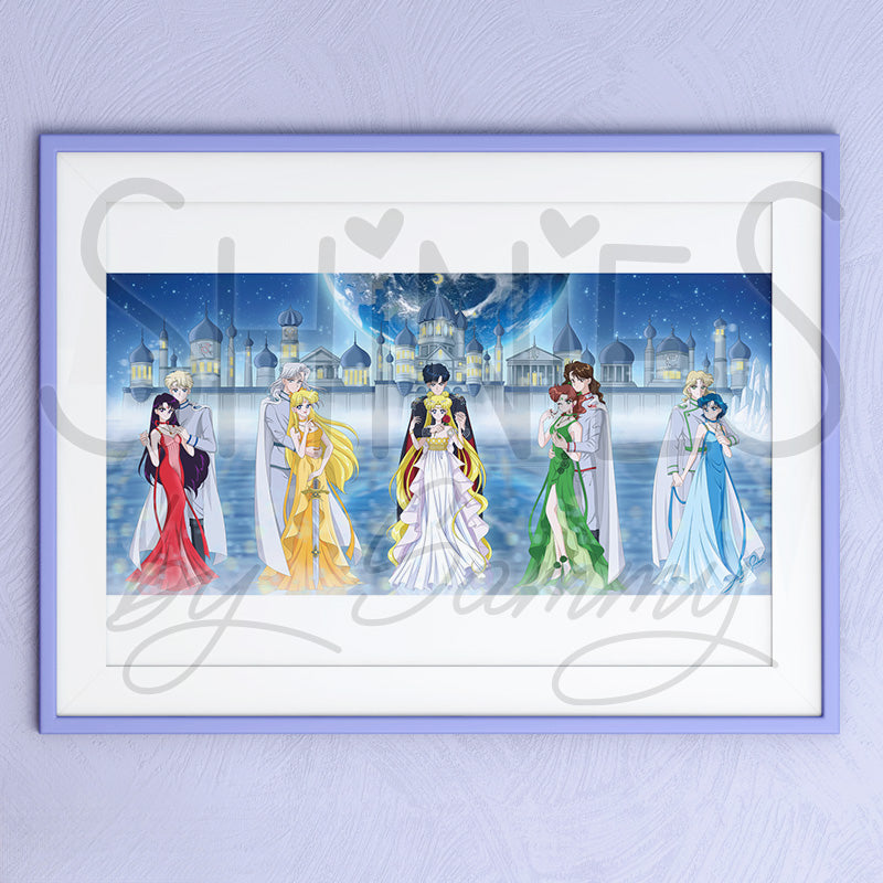 Crystal Pairings A3, A5 – Shinies by Sammy
