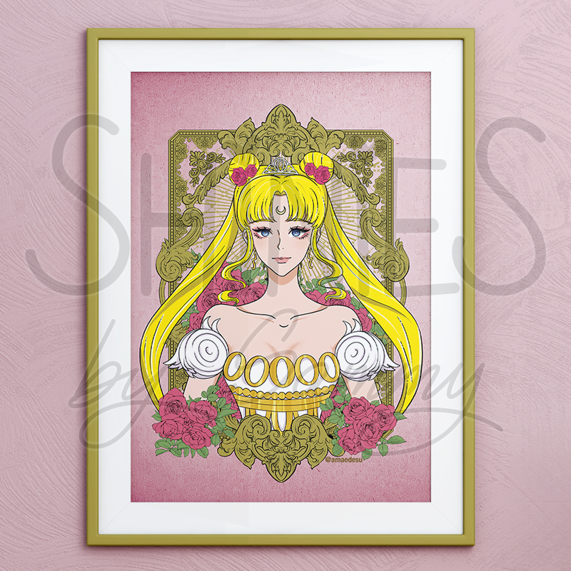 Queen of Roses (Print) – Shinies by Sammy