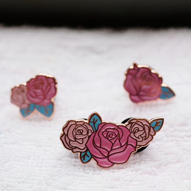 Roses Filler Pins – Shinies by Sammy
