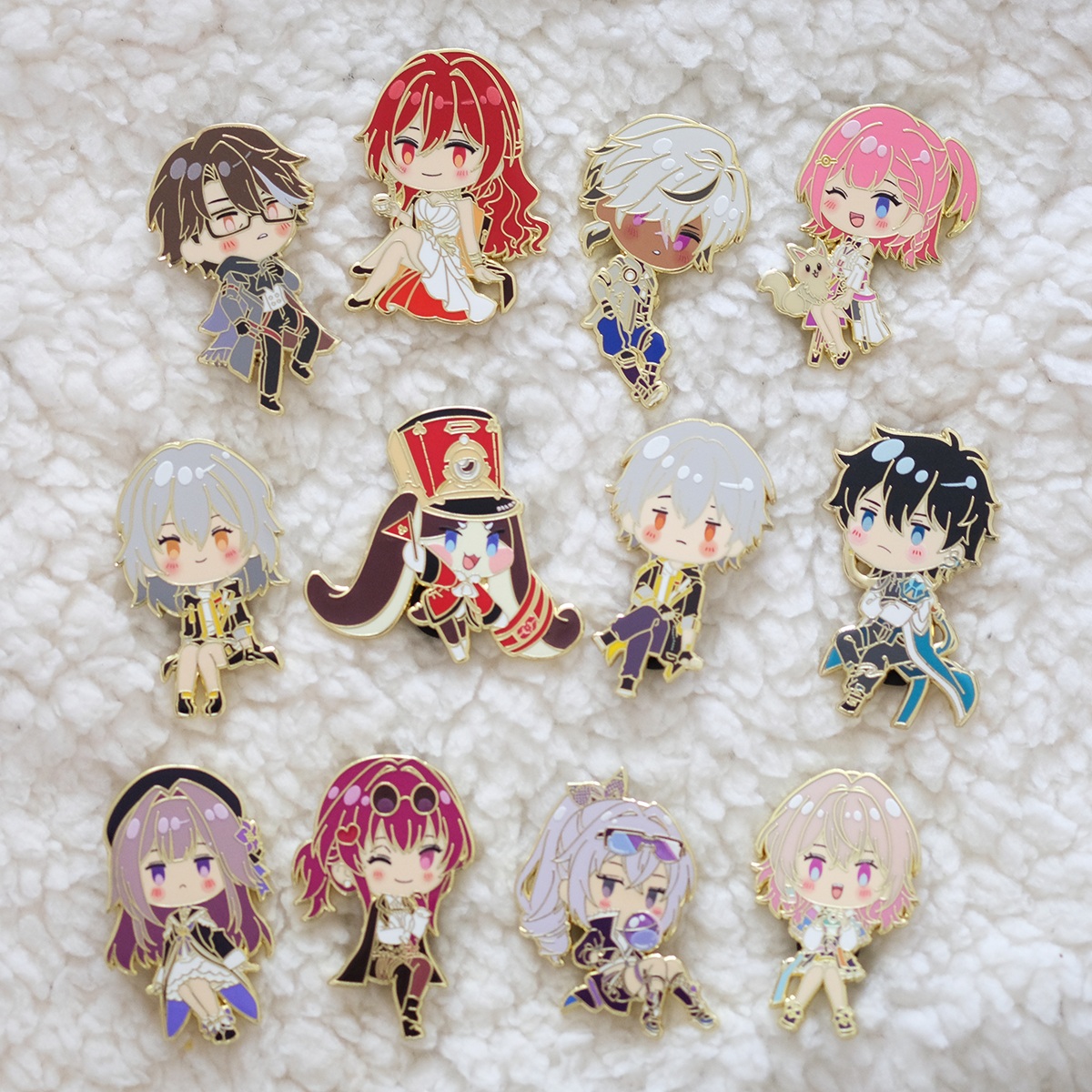 HSR Chibi Pins - Astral Express – Shinies by Sammy