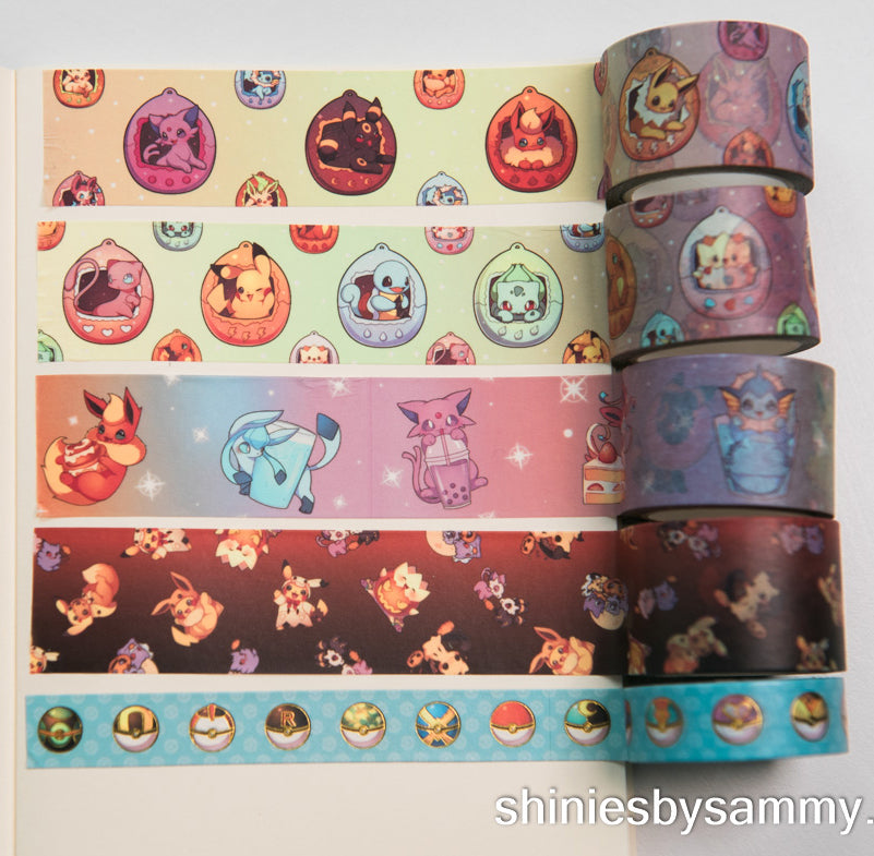 Pocket some Washi – Shinies by Sammy